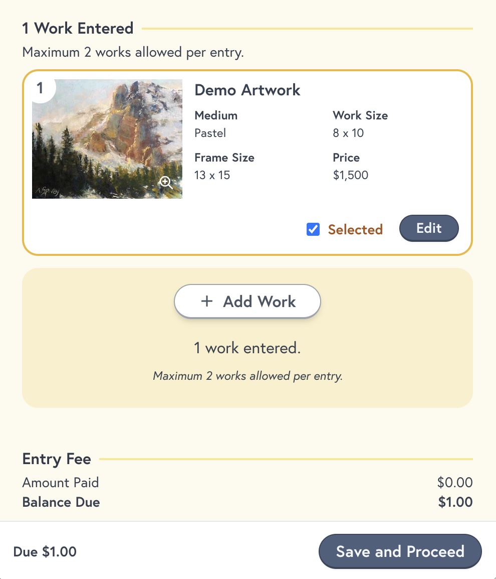 Entry Guide | ShowSubmit